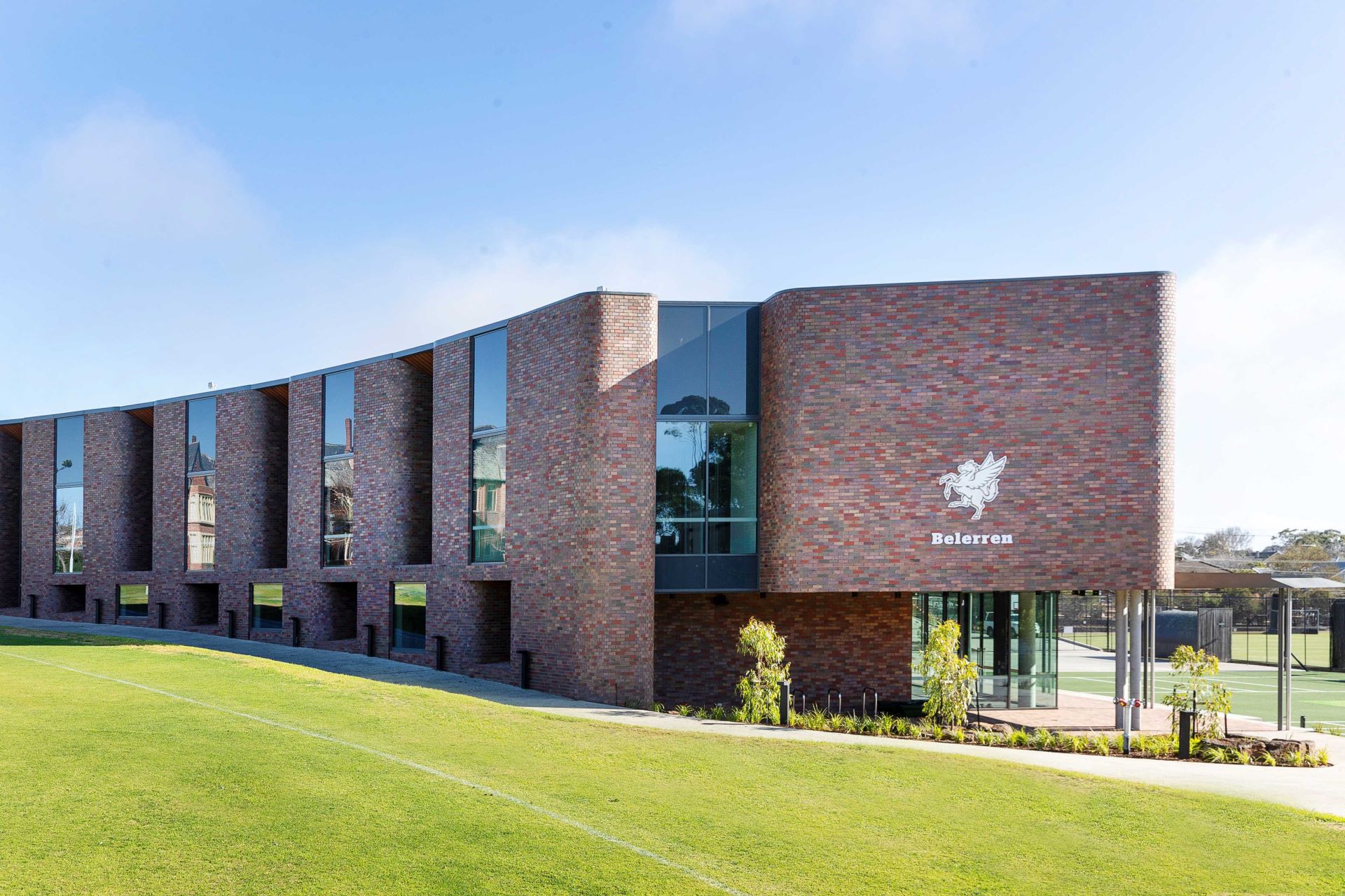 The Geelong College project | Caruso Bricklaying